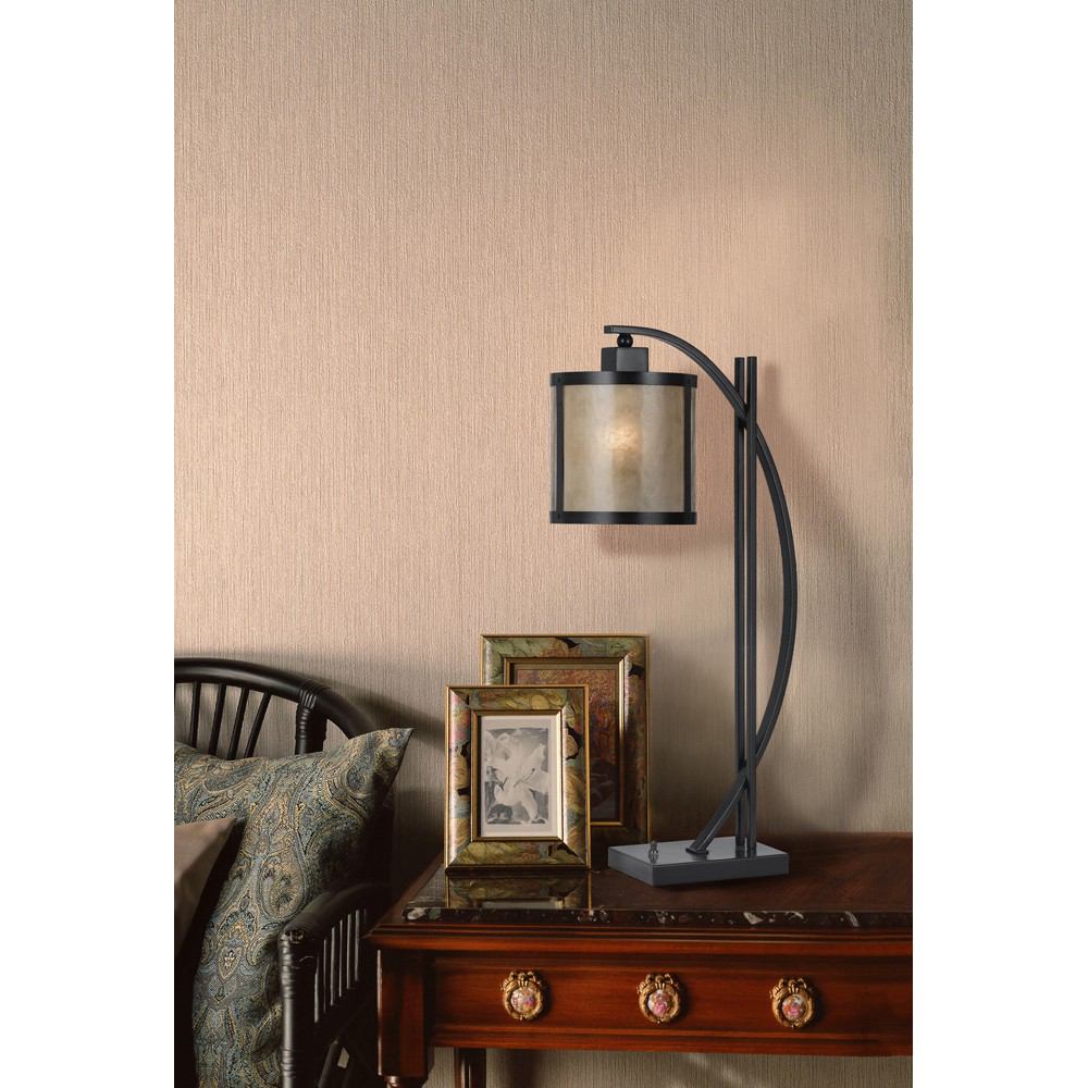 Cal Lighting BO-2320TB 60W Mica Table Lamp – Kulture Bomb