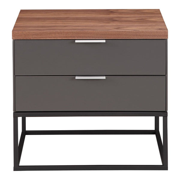 Moe's Home Collection Leroy Side Table With Drawers | Kulture Bomb