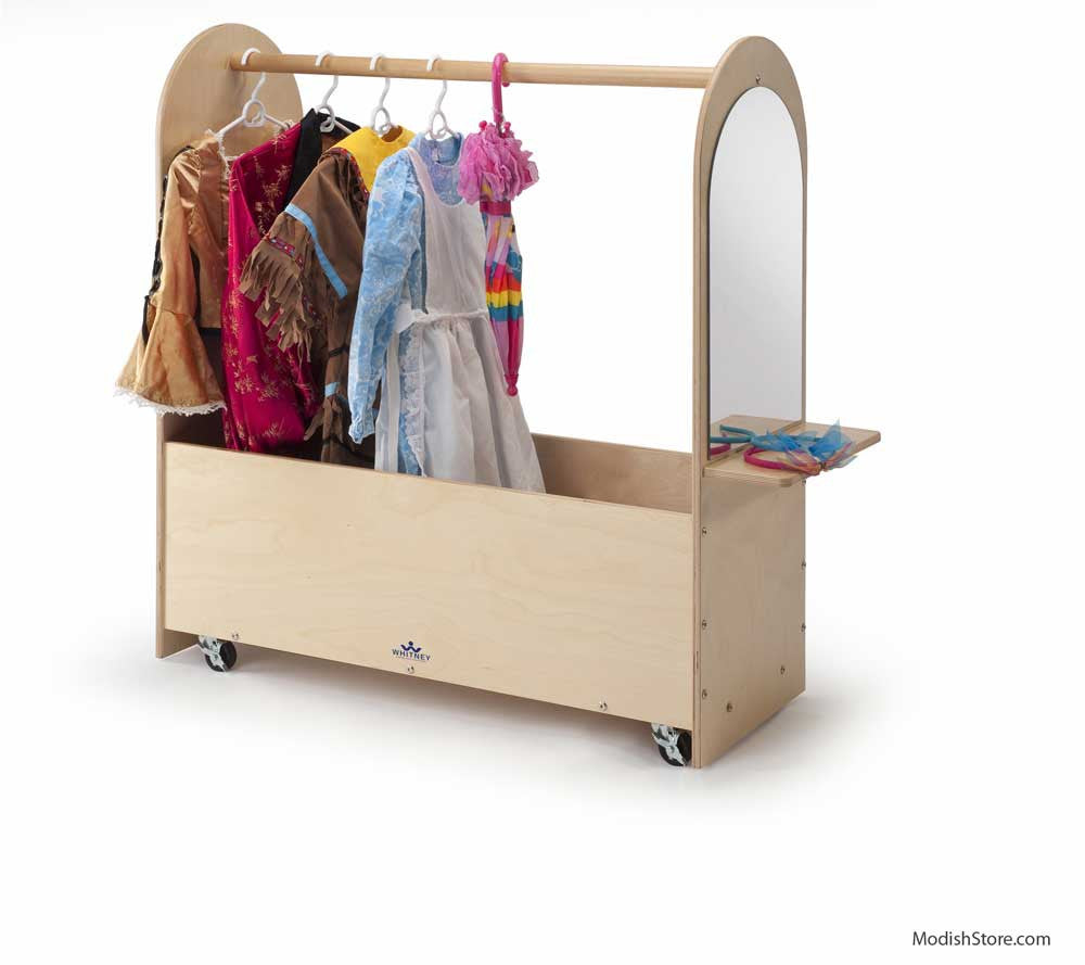 Whitney Brothers Portable Dress-Up Rack – Kulture Bomb